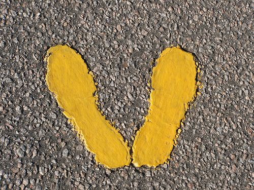 Meaning of yellow footprints – theyellowfootprints